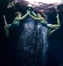 Professional underwater models and artists